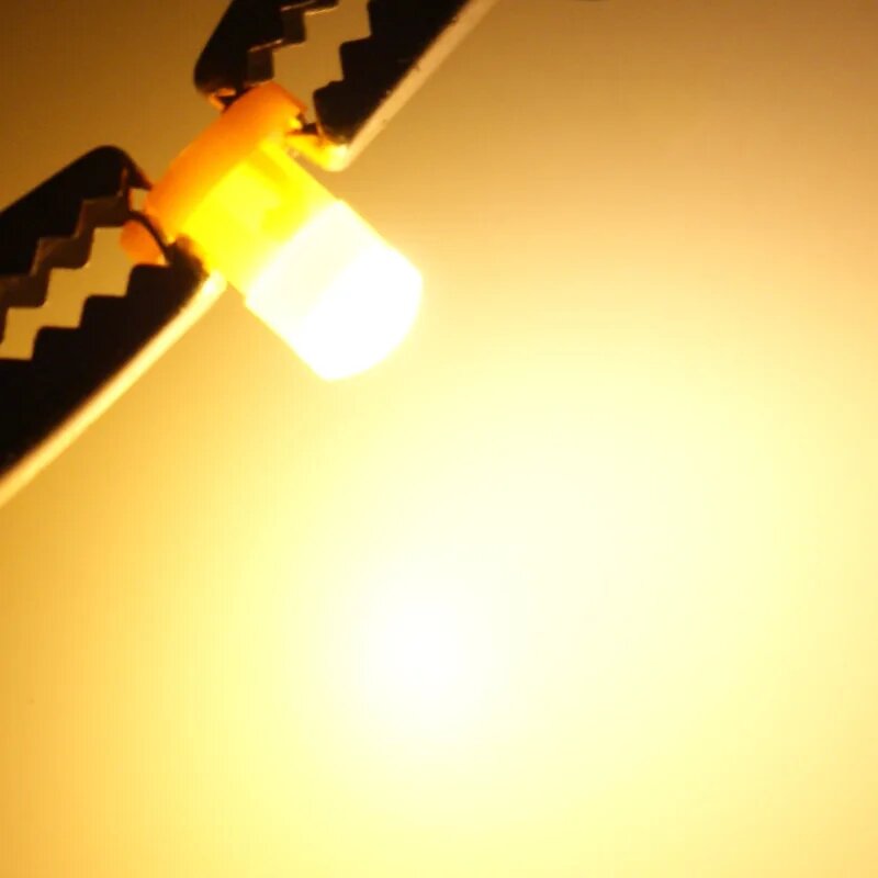 10/5 шт. T3 T4.2 T4.7 COB автомобильные светодиодные приборные панели, индикатор приборной панели, центральная контрольная лампа, клиновой светильник, 12 В, белый, красный Yellow, 10 piece, T4.2