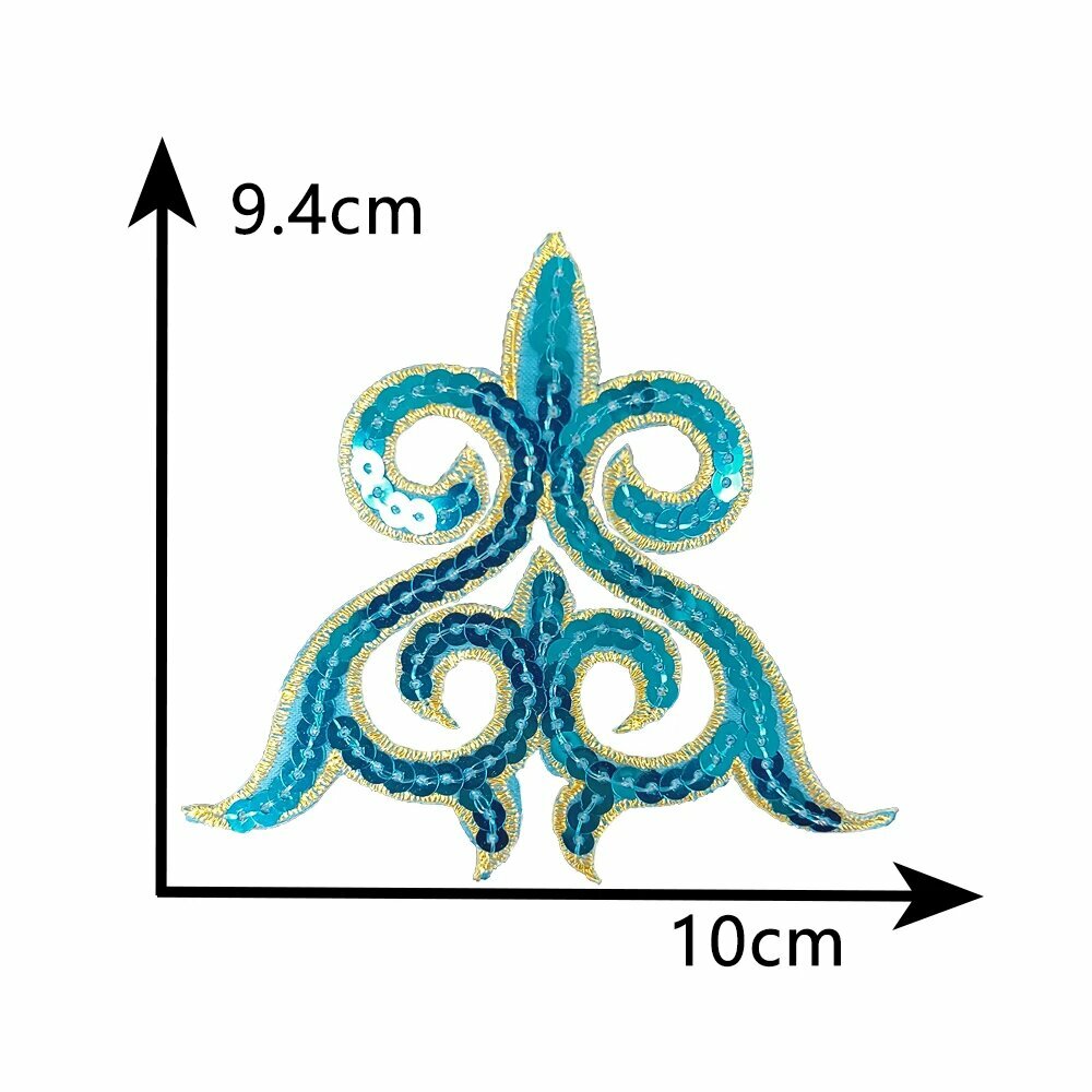 Термоклей для глажки пайетками The Young Siblings styleC8018