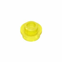 Пластиковые строительные блоки gobricks 1x1 Желтый, Trans-Yellow(130)
