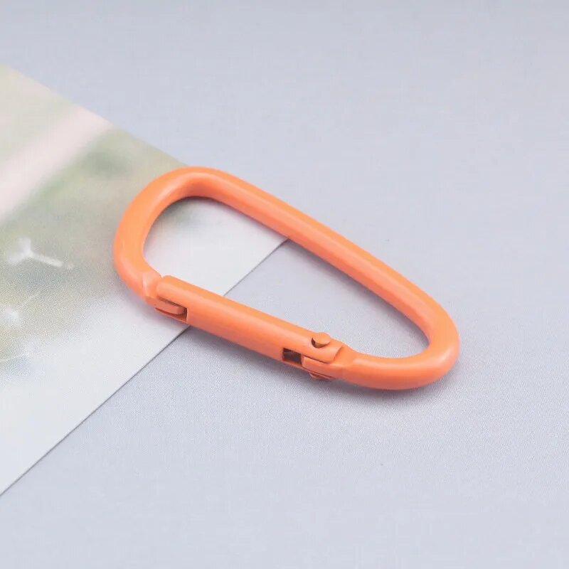 5-20 шт./лот, карабин из алюминиевого сплава, пряжка для кемпинга, пряжка для рюкзака, подвесная пряжка для бутылки с водой, карабин Keychai