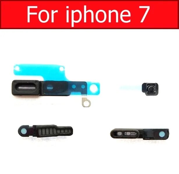 Громкоговоритель и микрофон с защитой от пыли и рамка для iPhone 5 Se 6S 7 8Plus X XS XR 11 Pro Max Запчасти для ремонта пылевого фильтра For iphone 7
