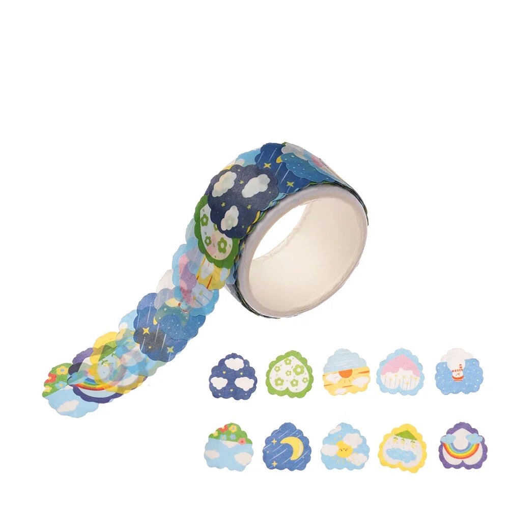 Декоративный скотч "Washi Tape" с медведем