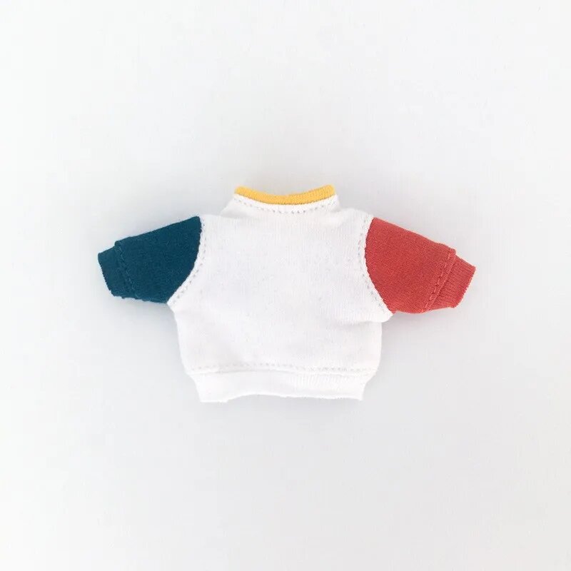 Футболка для куклы Ob11 Белый, A (2)