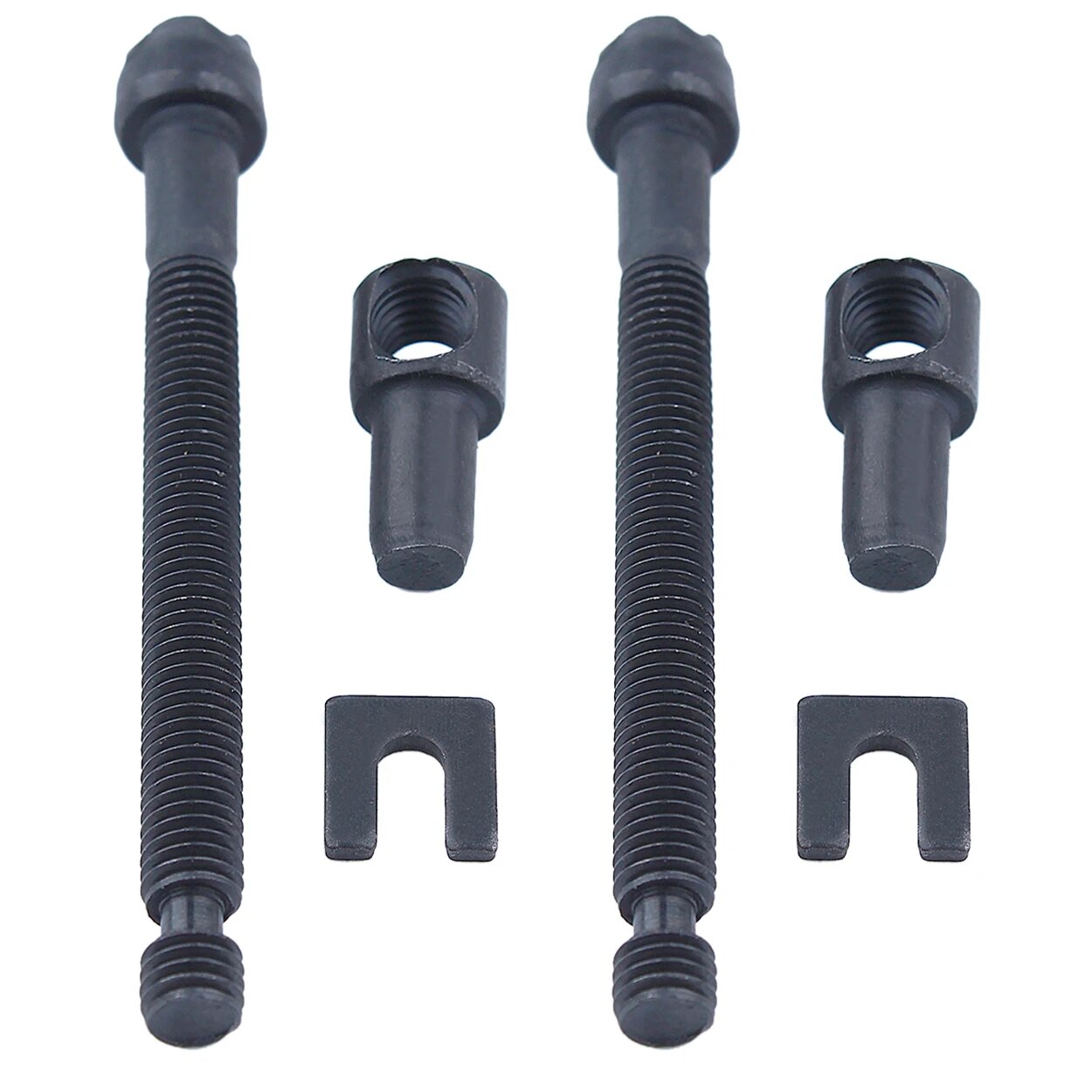 Винты натяжителя цепи 2шт, для бензопил 4500 5200 5800, Цвет: 2pcs
