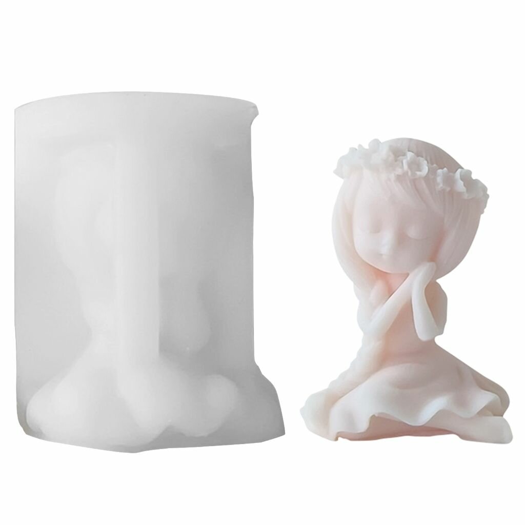 Силиконовая форма для украшения рабочего стола ручной работы из гипса и эпоксидной смолы