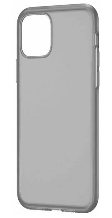 Чехол-накладка HOCO Creative Case iPhone 12 Pro Max черный-прозрачный