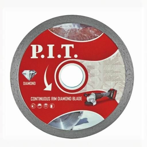 Диск алмазный отрезной (сплошной) P.I.T. 200x25,4/22,3x1,6 мм(ACTW03-C200A)