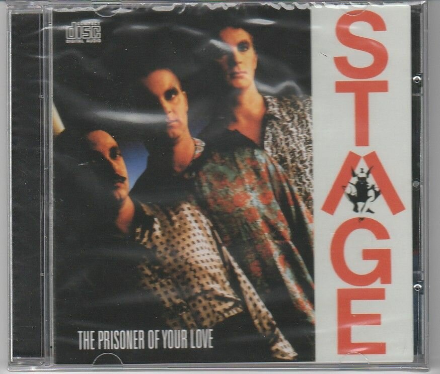 Stage - The Prisoner Of Your Love (CD диск)