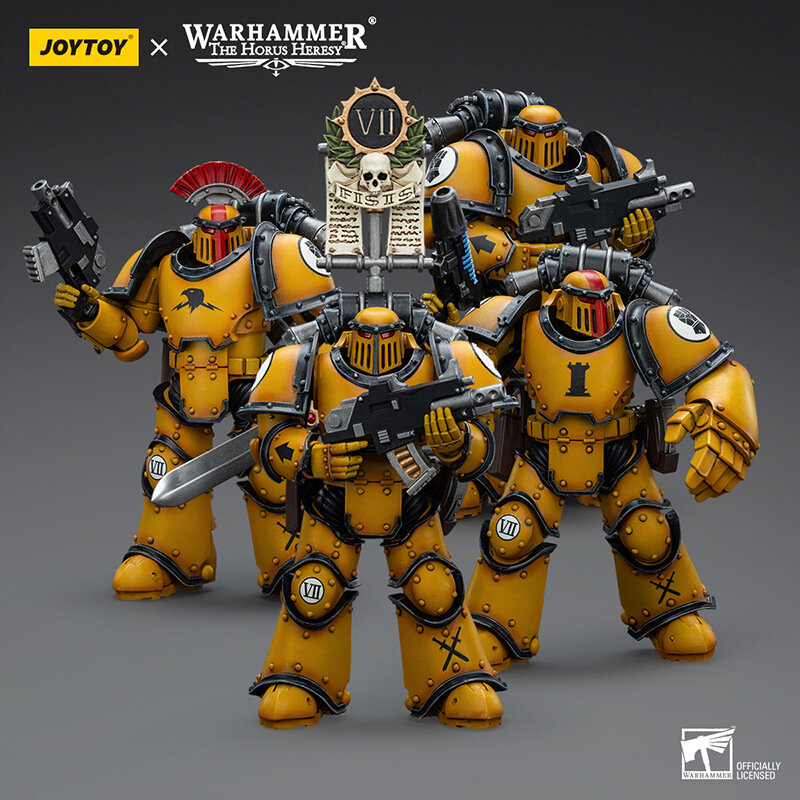 JOYTOY Dark Source Warhammer Horus Ересь Императорский кулак MKIII Легион Тактическая команда Хищник Осадная команда