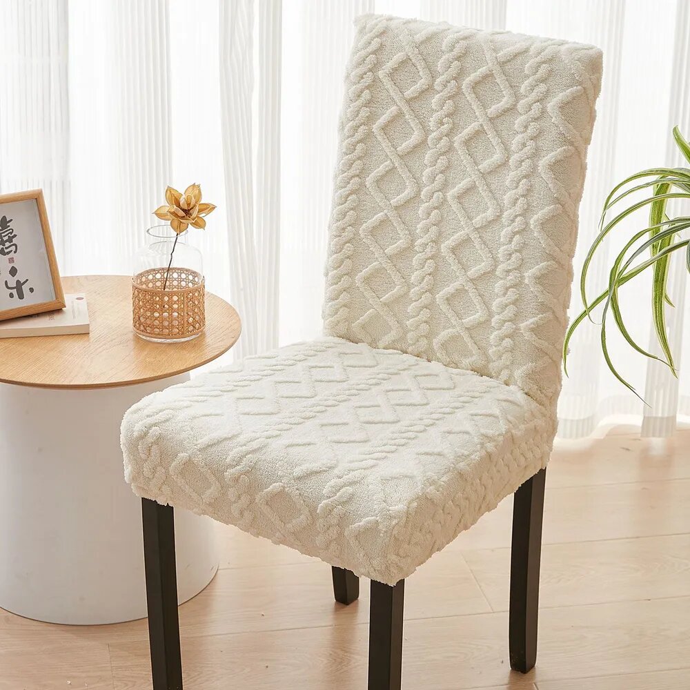 Чехол на стул ABS, универсальный, эластичный, односложный, длина 52 см, ширина 45 см