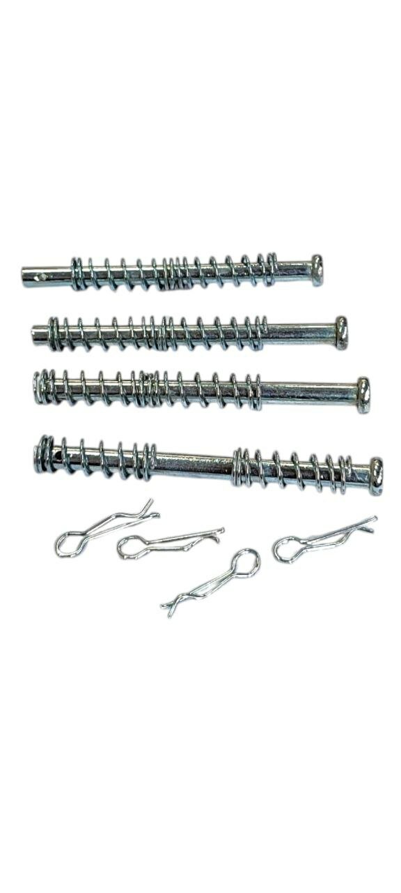 Ремкомплект пальцев переднего суппорта Нива Шевроле, ВАЗ 2121 (4 шт в сборе) успех