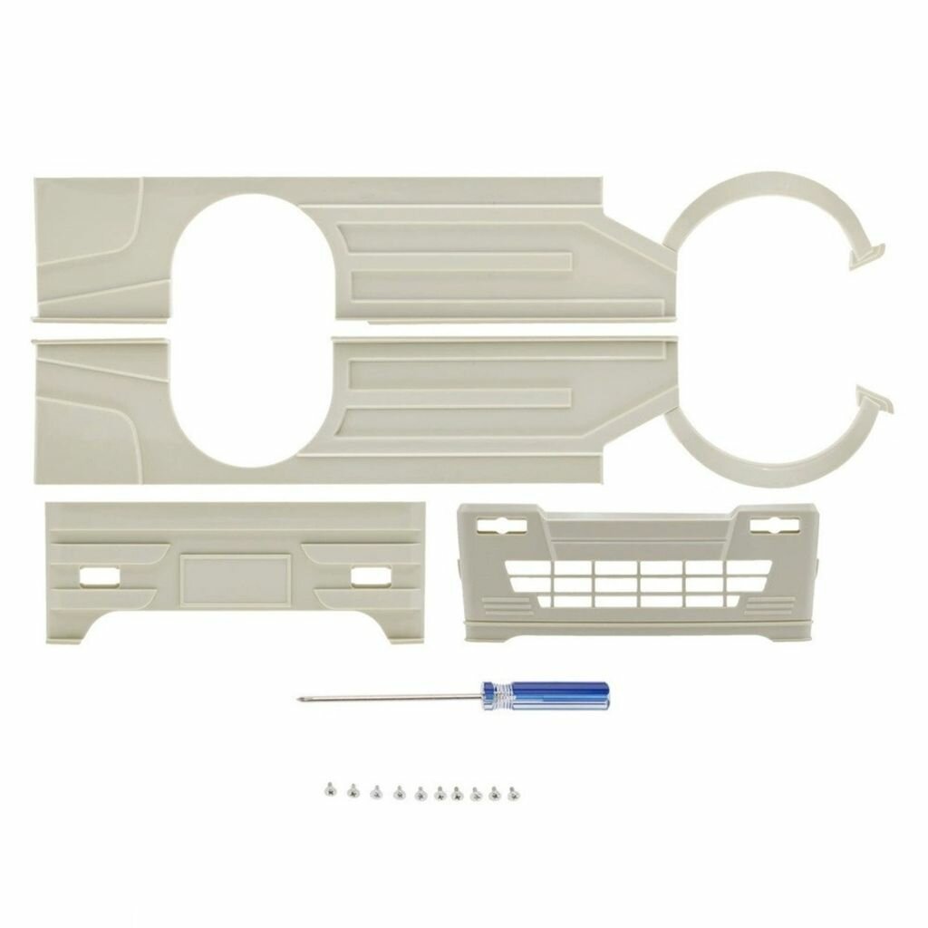 Защитная пластина с дистанционным управлением, инструмент из АБС-пластика для поставок моделей 1/10, игрушечный автомобиль, коллекционер, гусеничный автомобиль