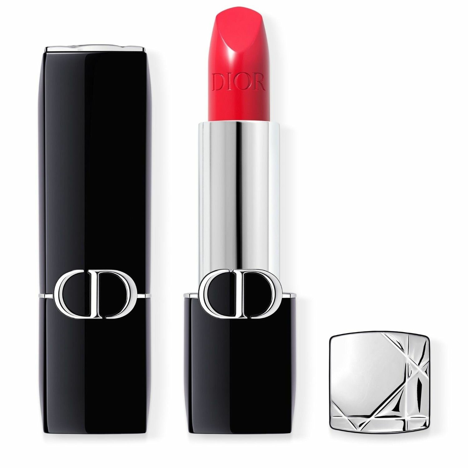 DIOR ROUGE DIOR Couture Color Lipstick Стойкая помада 520 Feel Good Satin