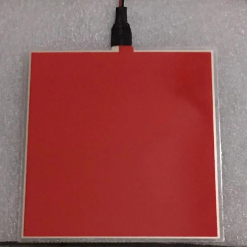 PENGJUNDA Гибкая светодиодная подсветка 5*5 см / 10*10 см Красный, Красный, 5x5cm, USB driver