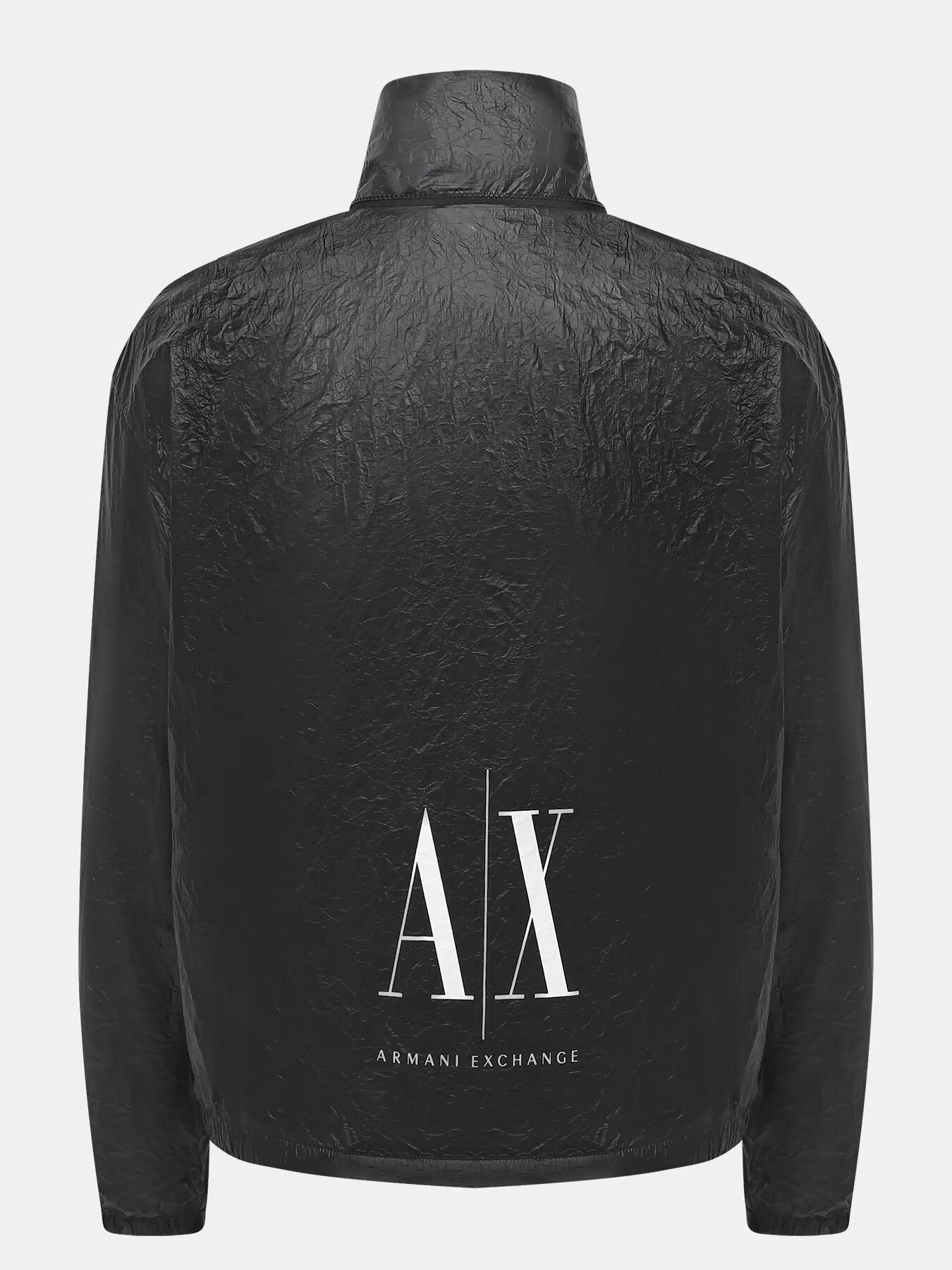 Куртка Armani Exchange, размер XS, черный — фото 1