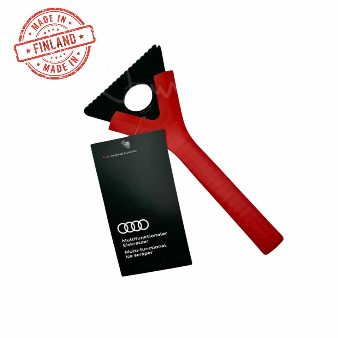 Оригинальный Скребок Audi с рукояткой для удаления льда 80A096010