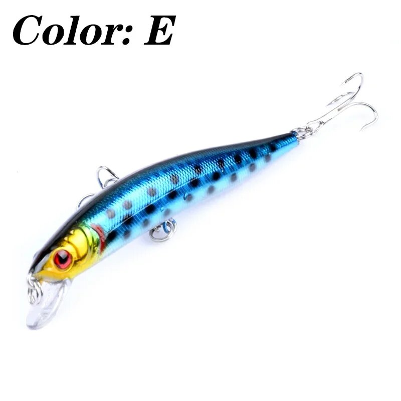 Воблер Minnow WDAIREN 10см, 8,5г, плавающий, Цвет: E