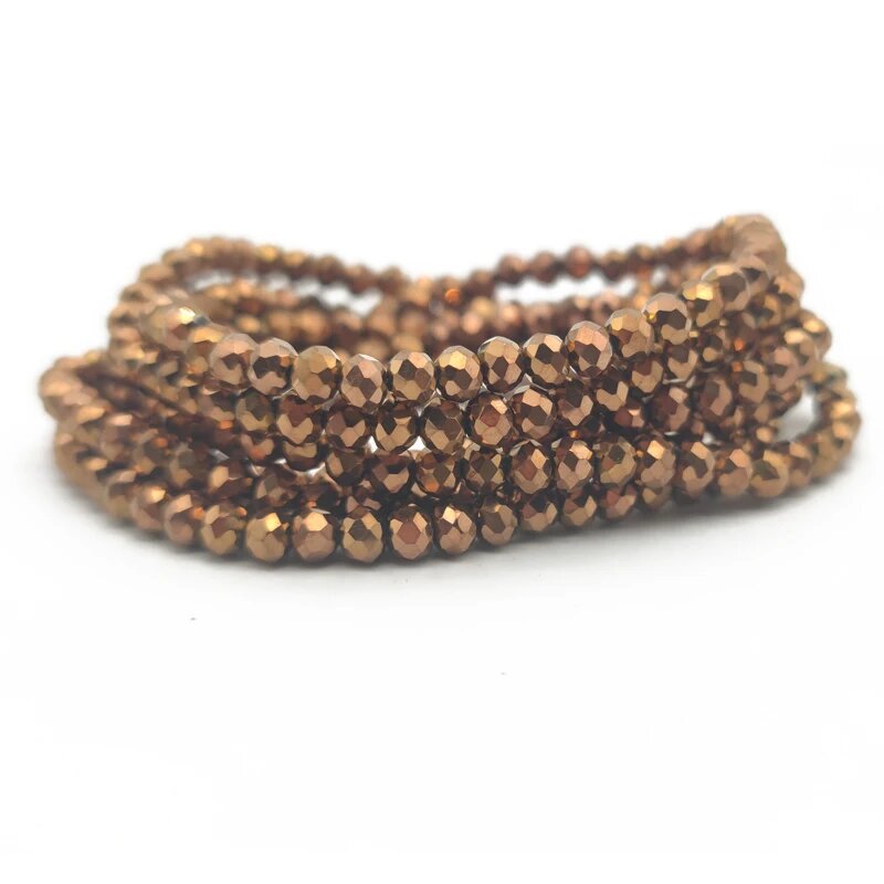 Граненое хрустальное стекло бусины 2 3 4 6 8 мм набор 2mm(185pcs)