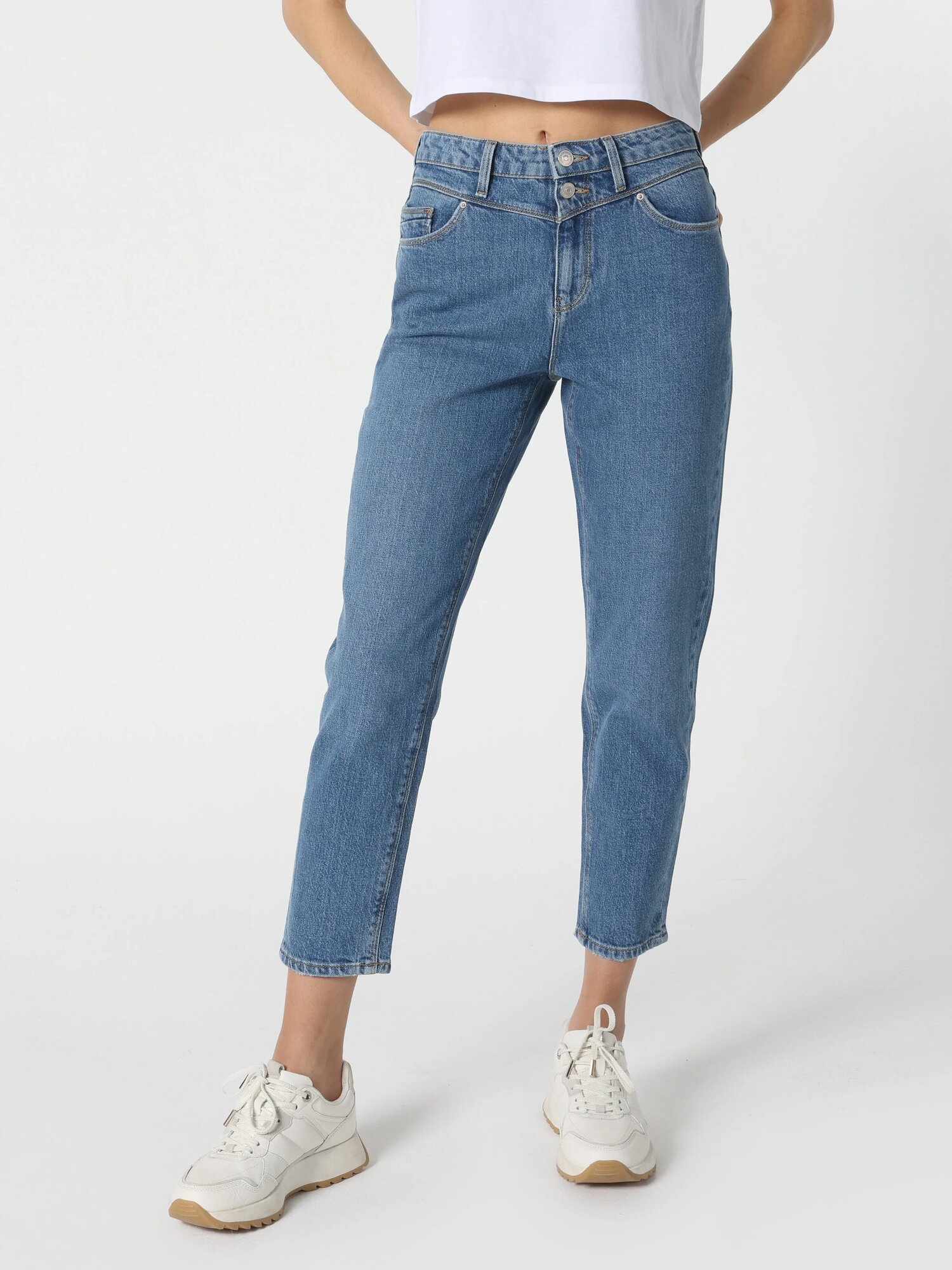 Джинсы 896 MARIA Mom Fit 