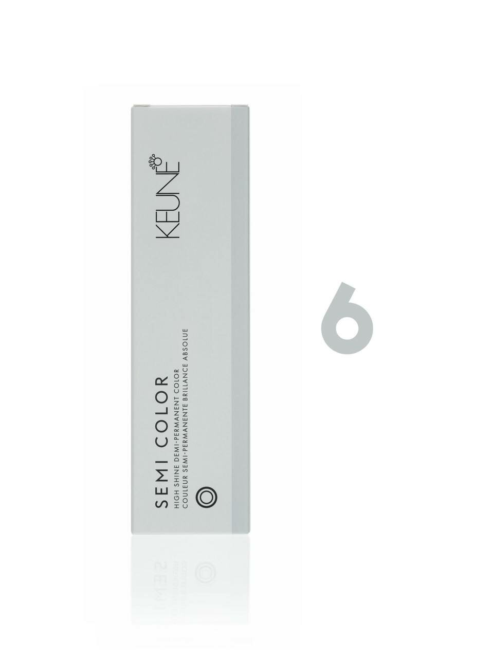 Keune Semi Color 6 - Полуперманентная краска для волос темный блондин 60 мл