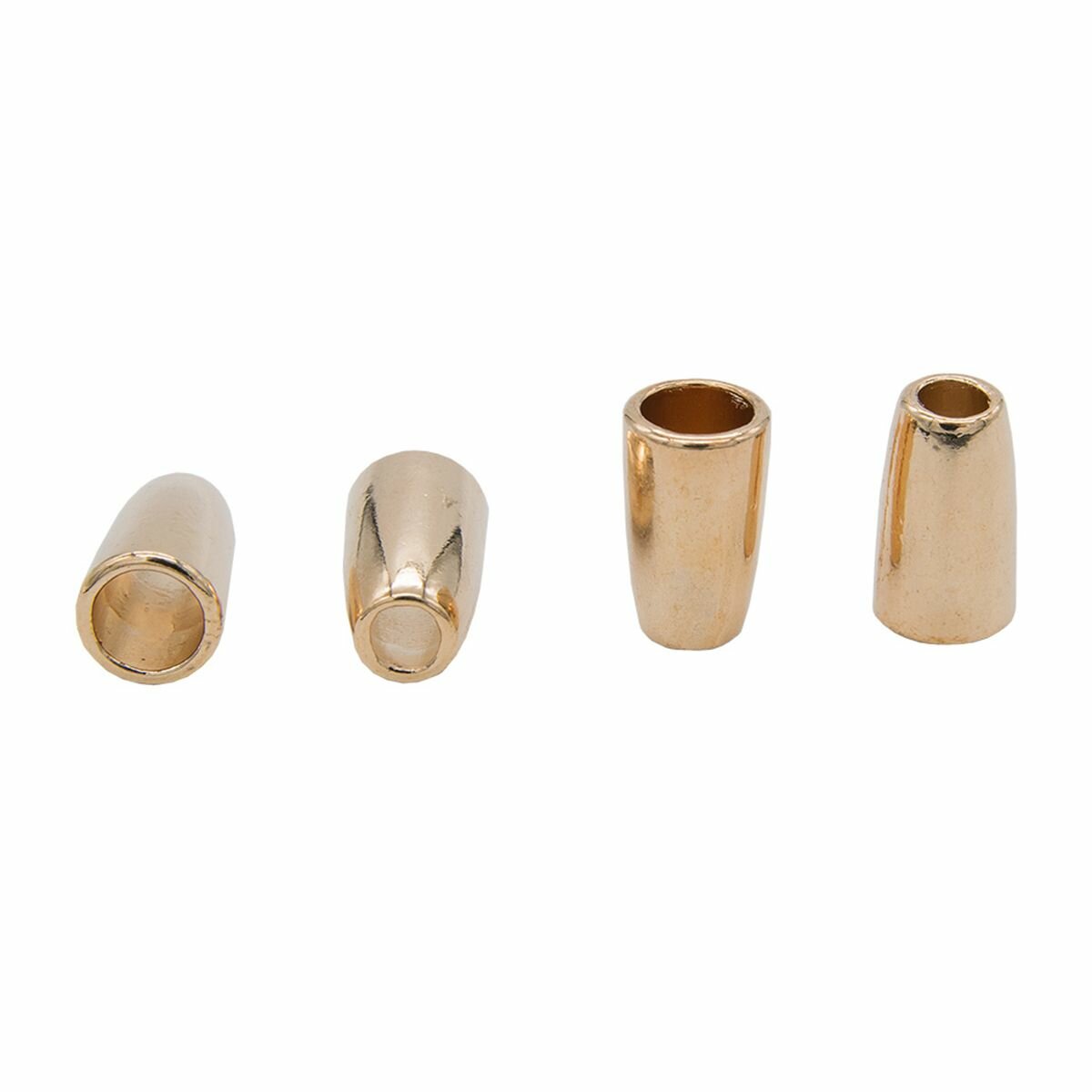 0305-5227 Наконечник 'Колокол' d 3,5/6,5мм, 13,5*8,5мм, металл (золото)