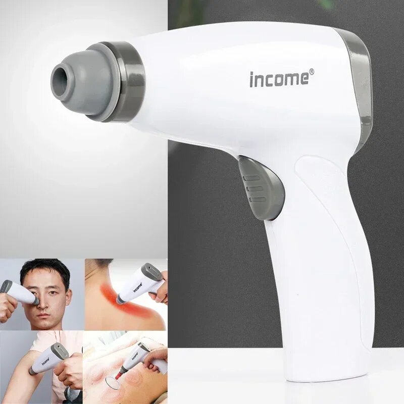 LANSSAL Электрический баночный массажер