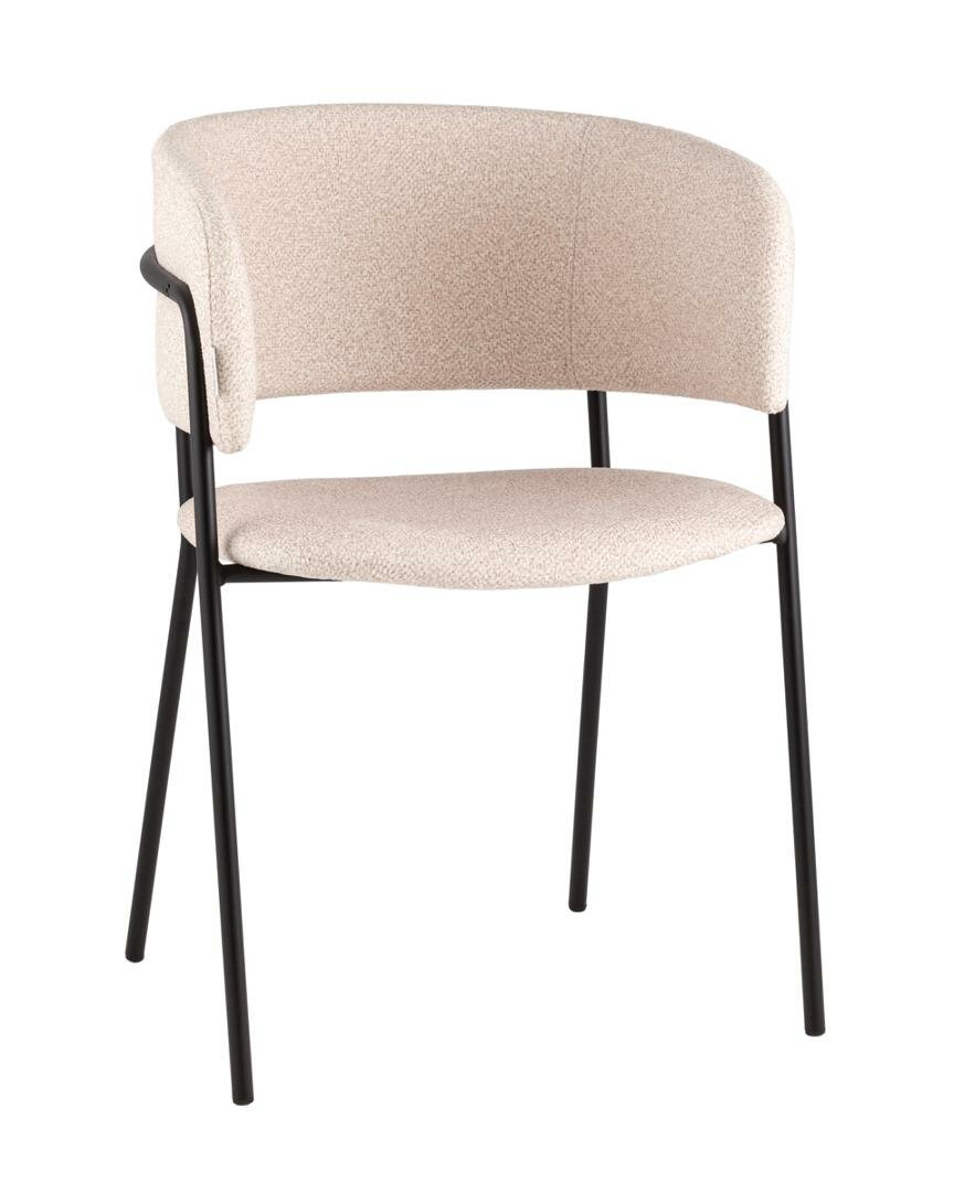 Кресло Stool Group Кресло Нэлли New буклированный велюр бежевый арт. УТ000039981