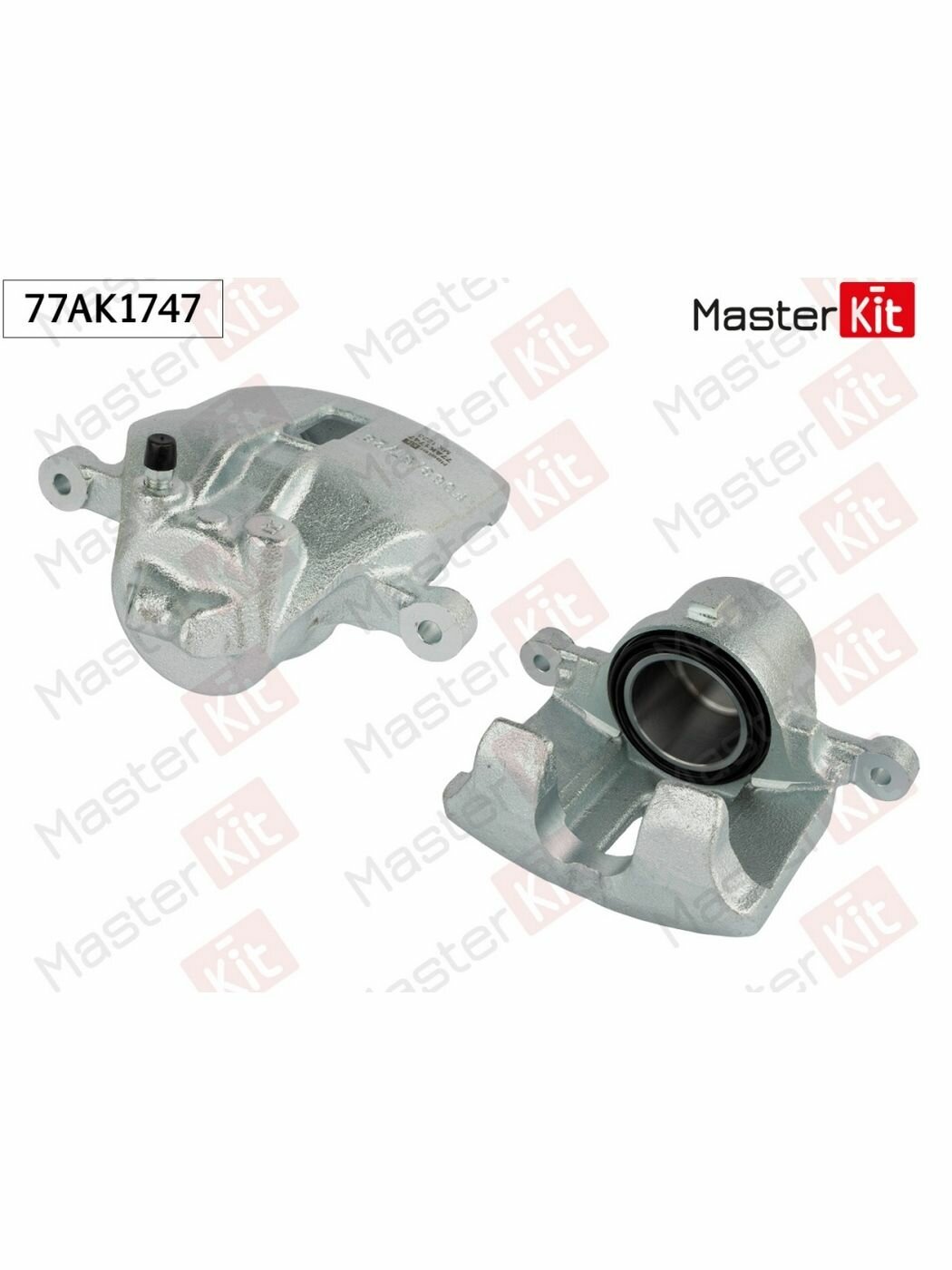 Тормозной суппорт передний правый MasterKit 77AK1747 для Volvo 960, S90