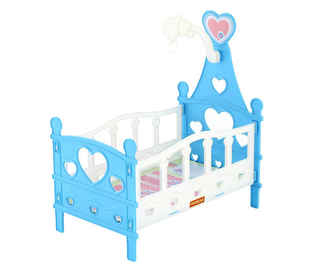Кроватка сборная для кукол Полесье, №3 62055