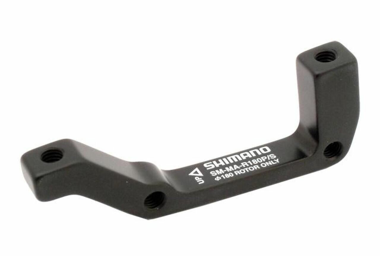 Адаптер диск торм Shimano, R180P/S, болт (2шт), стоп. кольца (2шт)