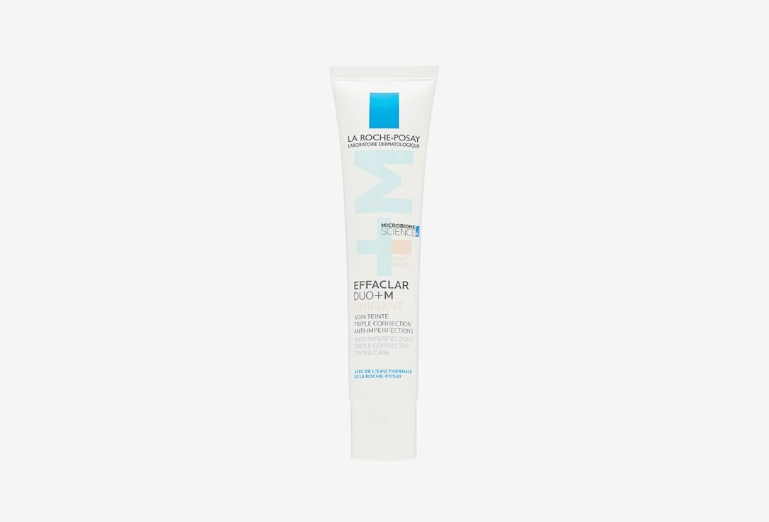 Тонирующий корректирующий крем-гель для лица LA ROCHE-POSAY Effaclar Duo+M 40 мл