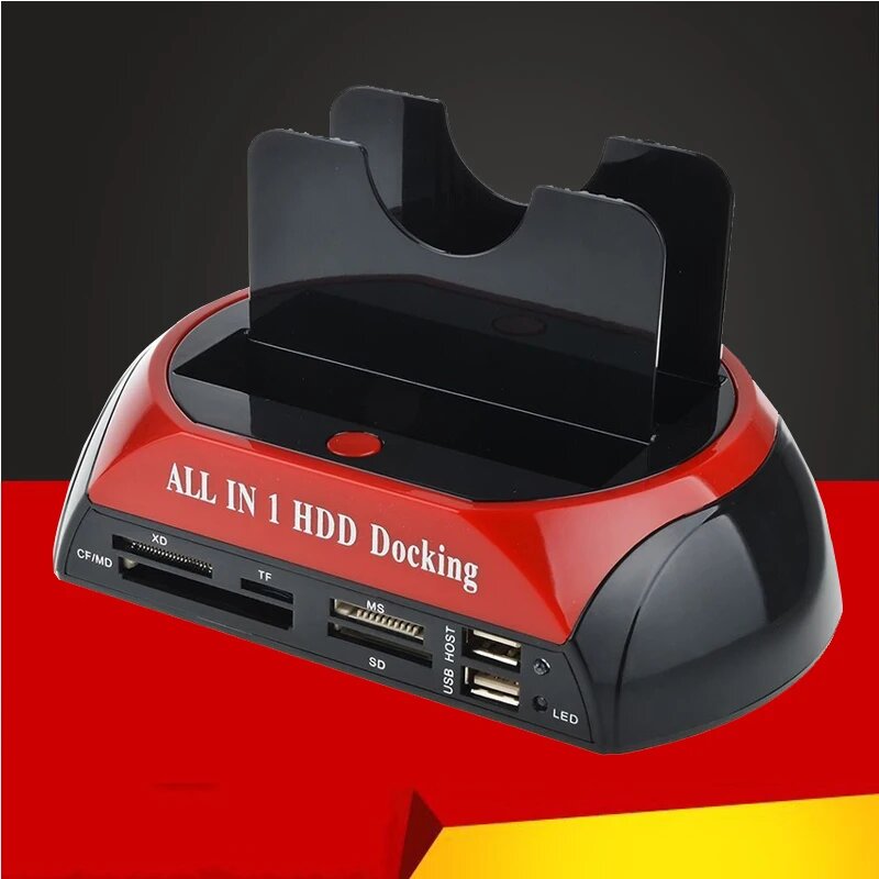 Док-станция для HDD 2.5/3.5" EU plug