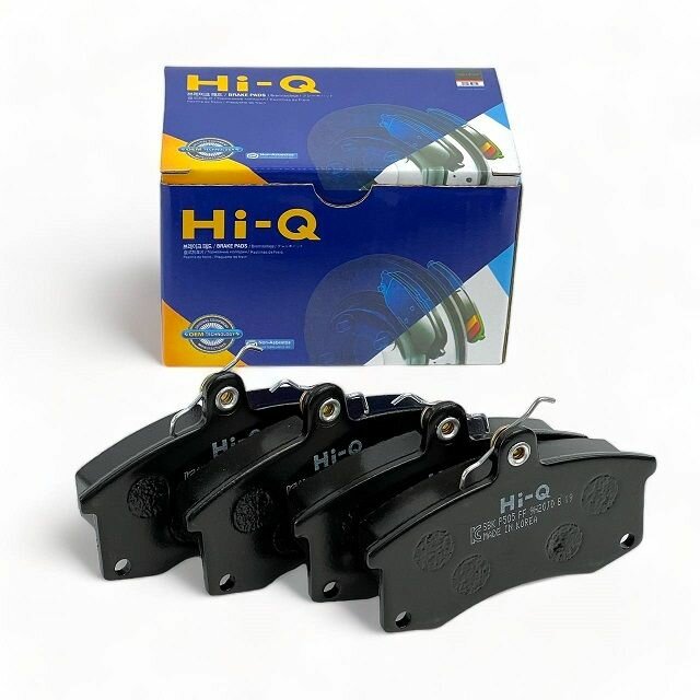 Тормозные колодки передние ваз 2170, 1118, 2190 (Hi-Q)