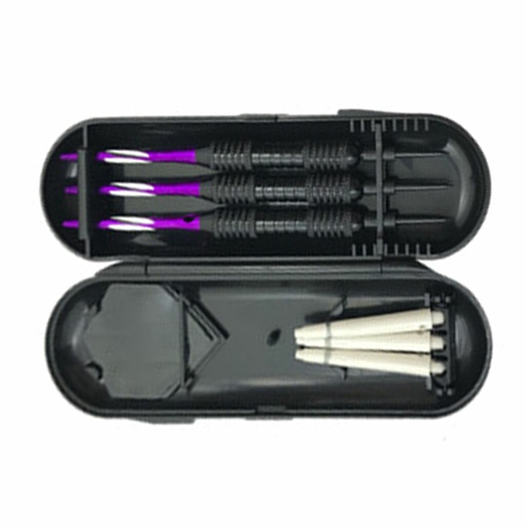 Дартс, Набор дротиков - фиолетовый, 1 комплект