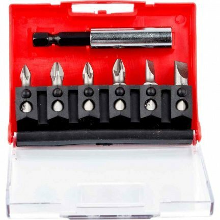 Набор бит Redverg 7шт PH, PZ, SL