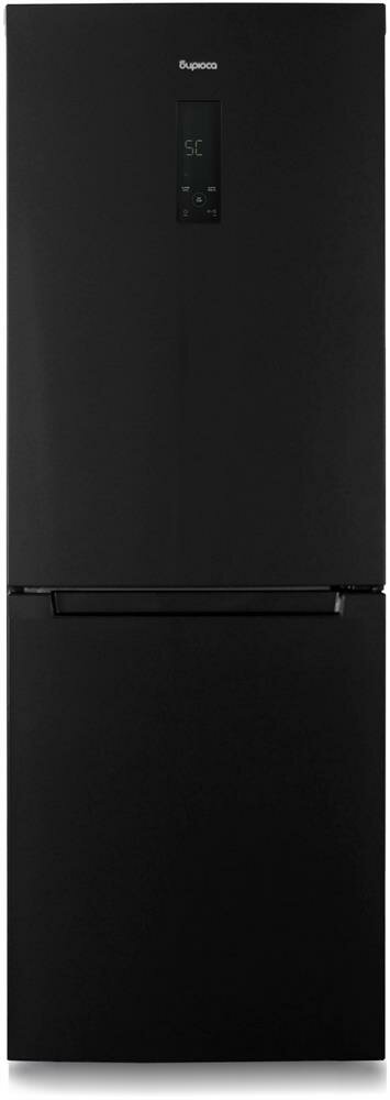 Холодильник БИРЮСА B920NF двухкамерный, No Frost, объем 310 л, черный