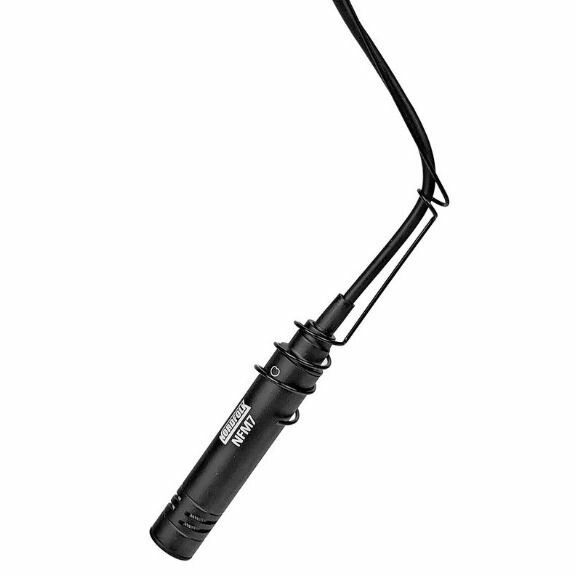 Микрофон подвесной черный NordFolk NFM7