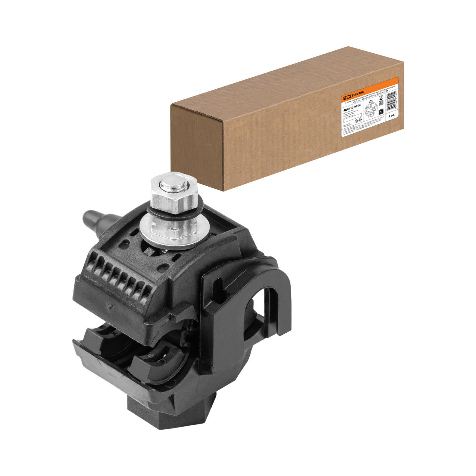 Зажим герметичный ответвительный прокалывающий згоп 16-150/4-50 (OP 645; SLIW54), TDM SQ0412-0204 (1 шт.)