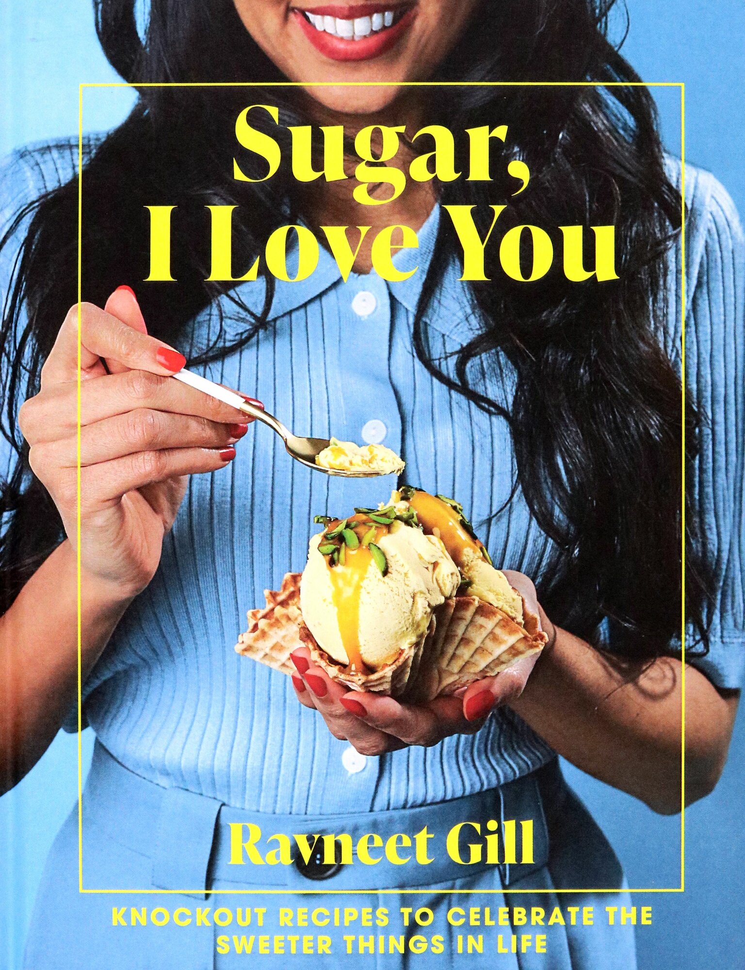 Sugar, I Love You. A Pastry Chefs Ode to Sugar in All Its Glory / Книга на Английском