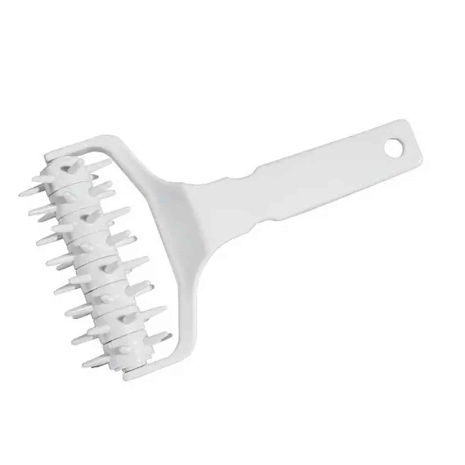 Докер для теста предотвращает образование пузырей, плотная скалка, инструмент для выпечки, игольчатый ролик для пиццы, для кондитерских изделий, пирогов, печенья