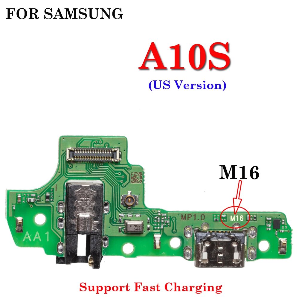 USB-зарядное устройство для быстрой зарядки, основная материнская плата, гибкий кабель A10s M16 USB