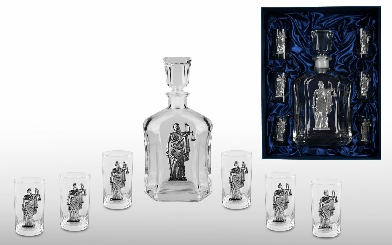 Набор для водки Фемида