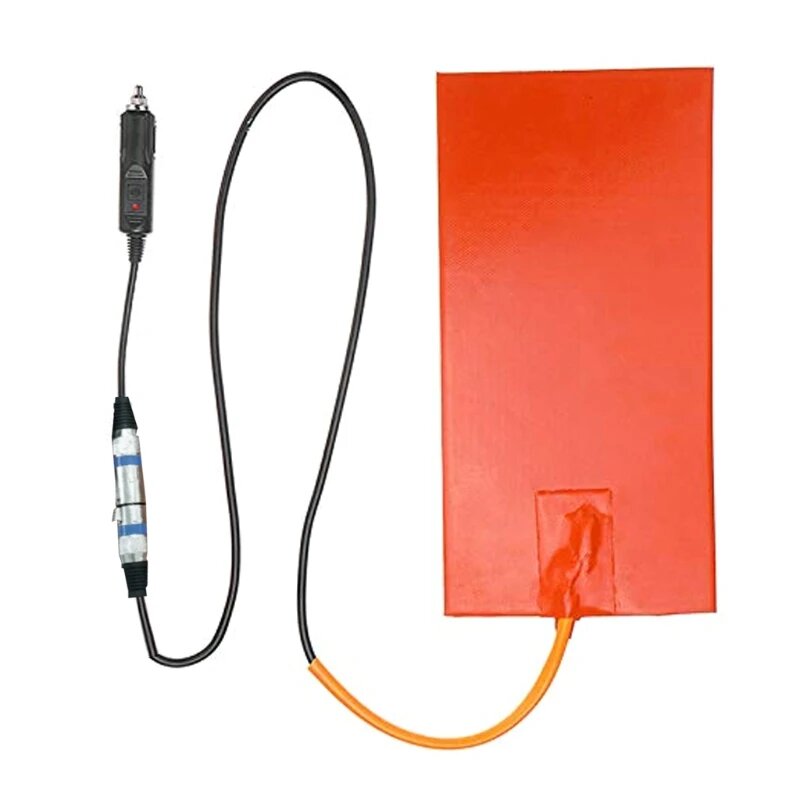 Силиконовый коврик с подогревом, 100 мм, Вт, 12 В