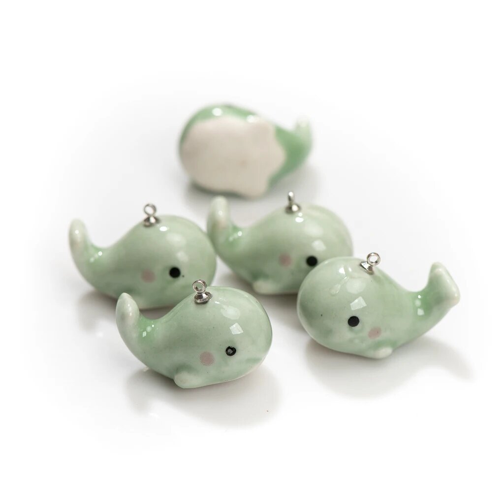 Керамические бусины Midofare кит 5 шт. 5pcs-25mm-XN523D