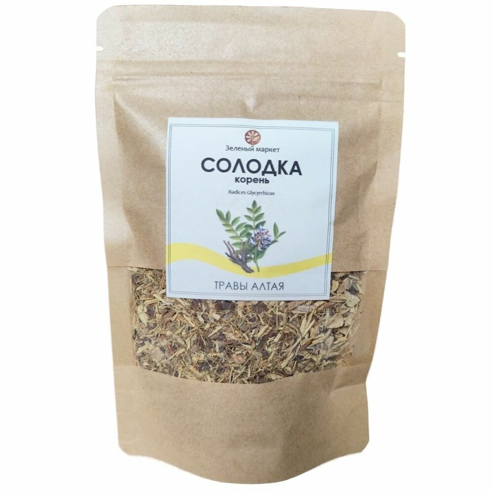 Солодка корень 50 гр,
