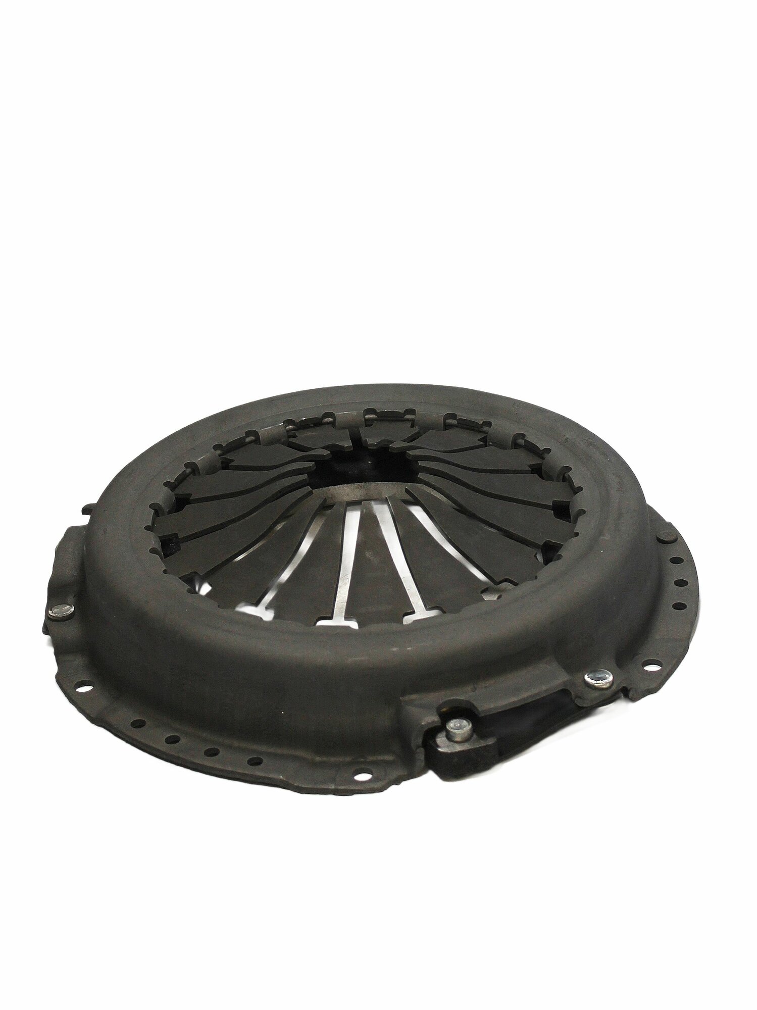 Корзина сцепления для а/м УАЗ с двигателем УМЗ 4178, 4218, 4213, лепестковая, четырех- / пятиступенчатой КПП, узкий шлиц, D - 240 мм