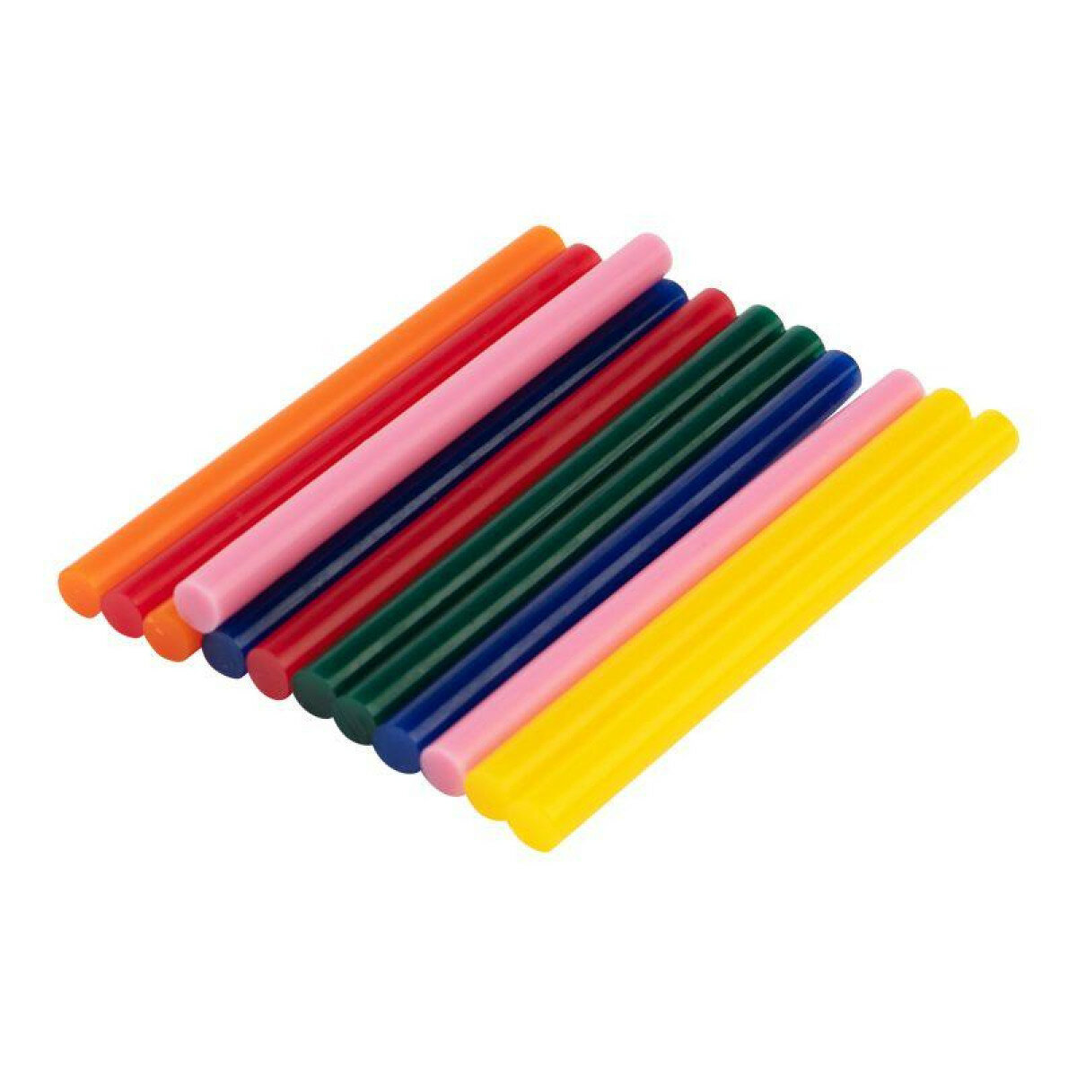 Стержень клеевой Rexant d7.4мм L100мм разноцв. (уп.12шт)