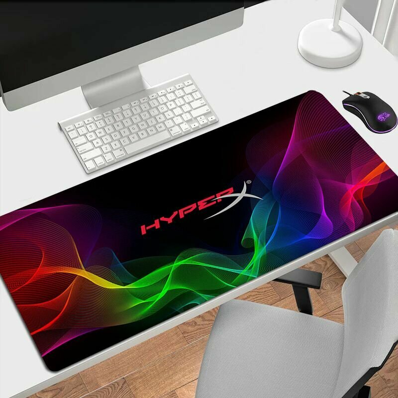 Коврик для мыши HyperX, нескользящий, XXL, для игрового ПК, 400 x 900 mm