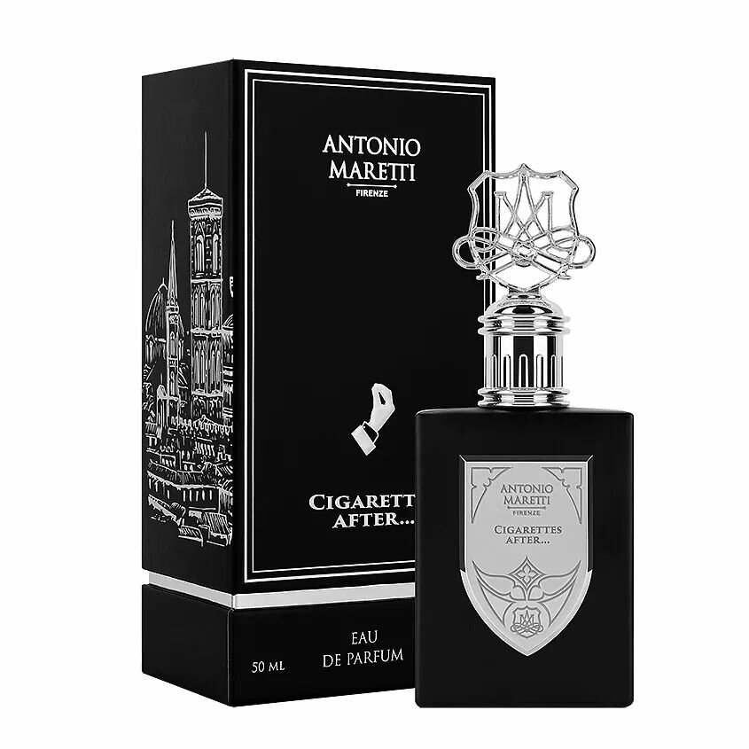 ANTONIO MARETTI Cigarettes after Парфюмерная вода для мужчин 50 мл