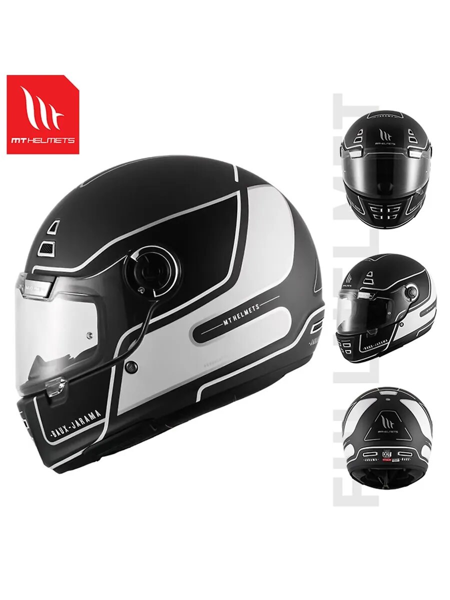 Мотоциклетный шлем MT JARAMA Ретро-шлем